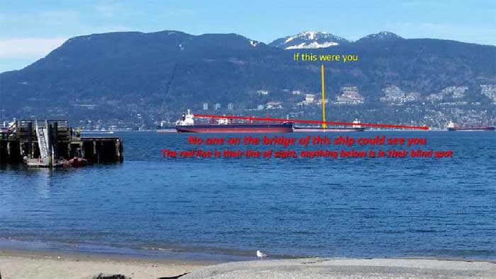 Ocean Safety Bulletin – Be Aware and Keep Well Clear of Ships | Jericho ...