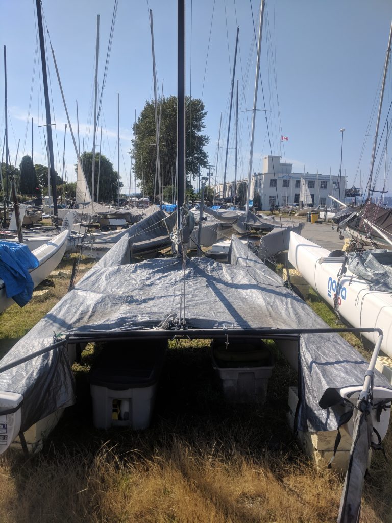 2018 Bailiff Auction | Jericho Sailing Centre