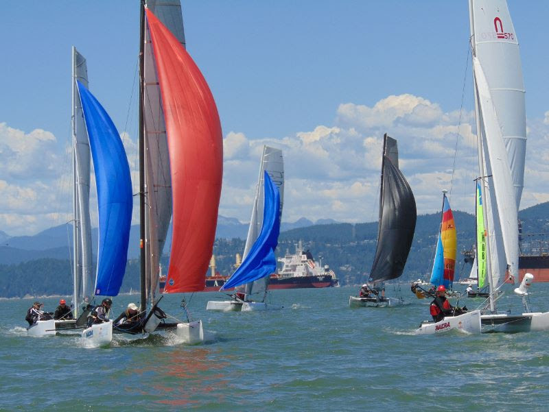 THIS WEEKEND @ Jericho: Rum Runner Regatta | Jericho Sailing Centre