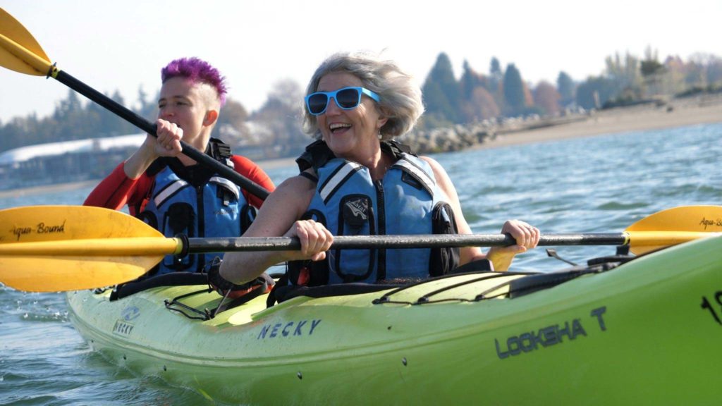Jericho Beach Kayak Centre – Women on Water Jericho Sailing Centre