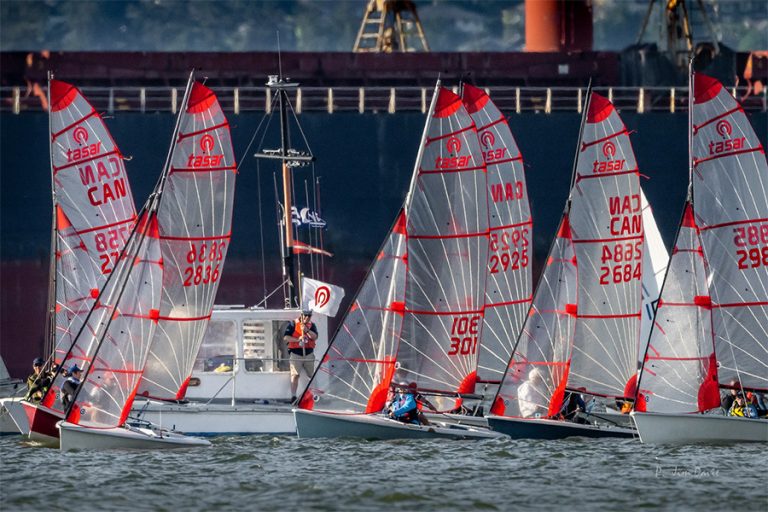 Tasar BC ChampionshipsJericho Sailing Centre